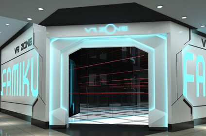 直接让你玩High的“VR主题”虚拟现实体验馆